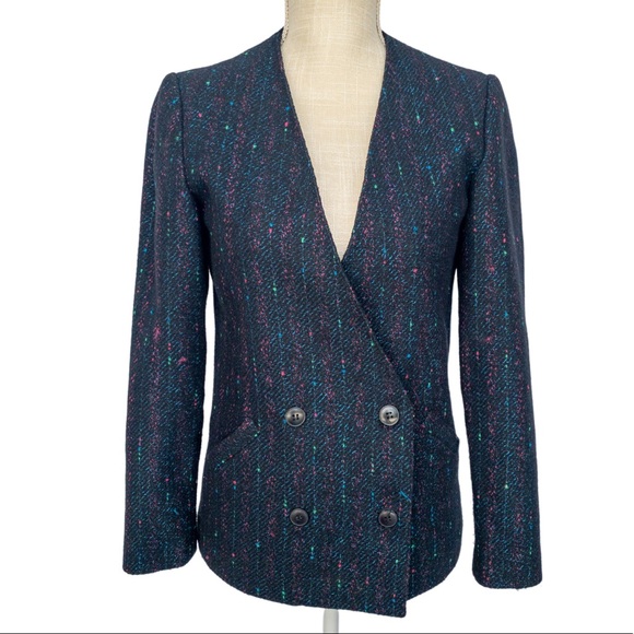 Vintage | Jackets & Coats | Vintage Gentlemans Lady Blazer Neon ...